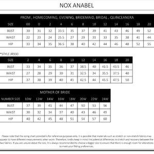 Nox | Dresses | New Long Formal Sleeveless Sheath Prom Dress Embroidered With Sequins Nx E28 ...